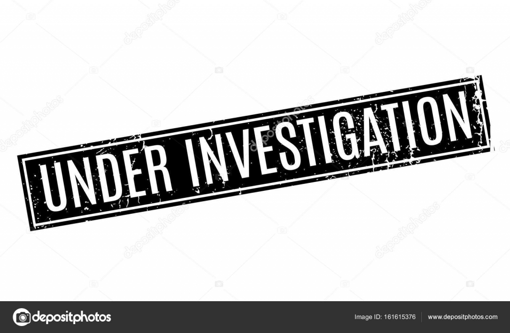 Under Investigation rubber stamp Stock Vector Image by ©lkeskinen0 ...
