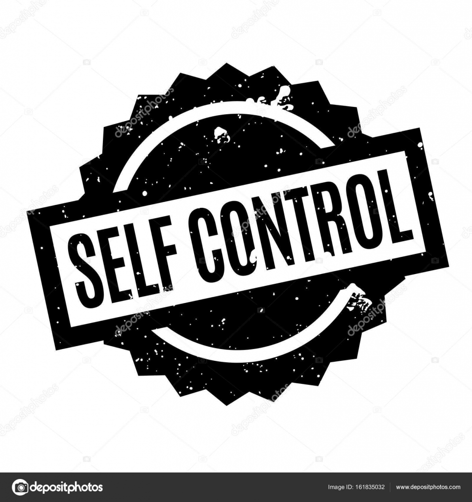 Self Control Clip Art