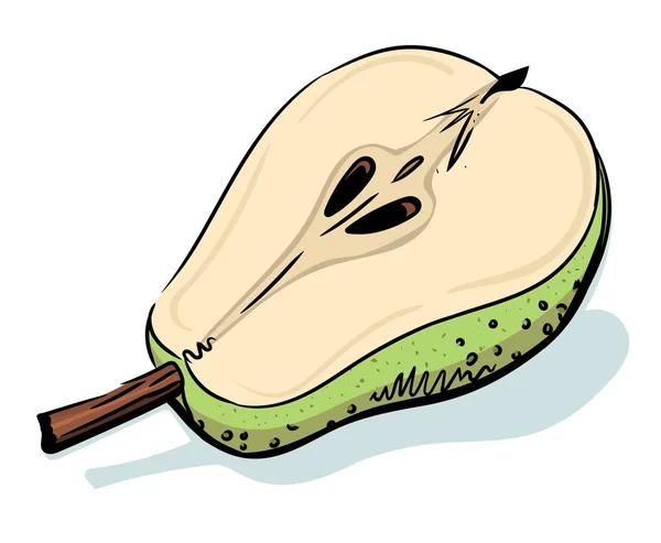 Pear cartoon hand drawn image — Stock Vector © lkeskinen0 #168039426