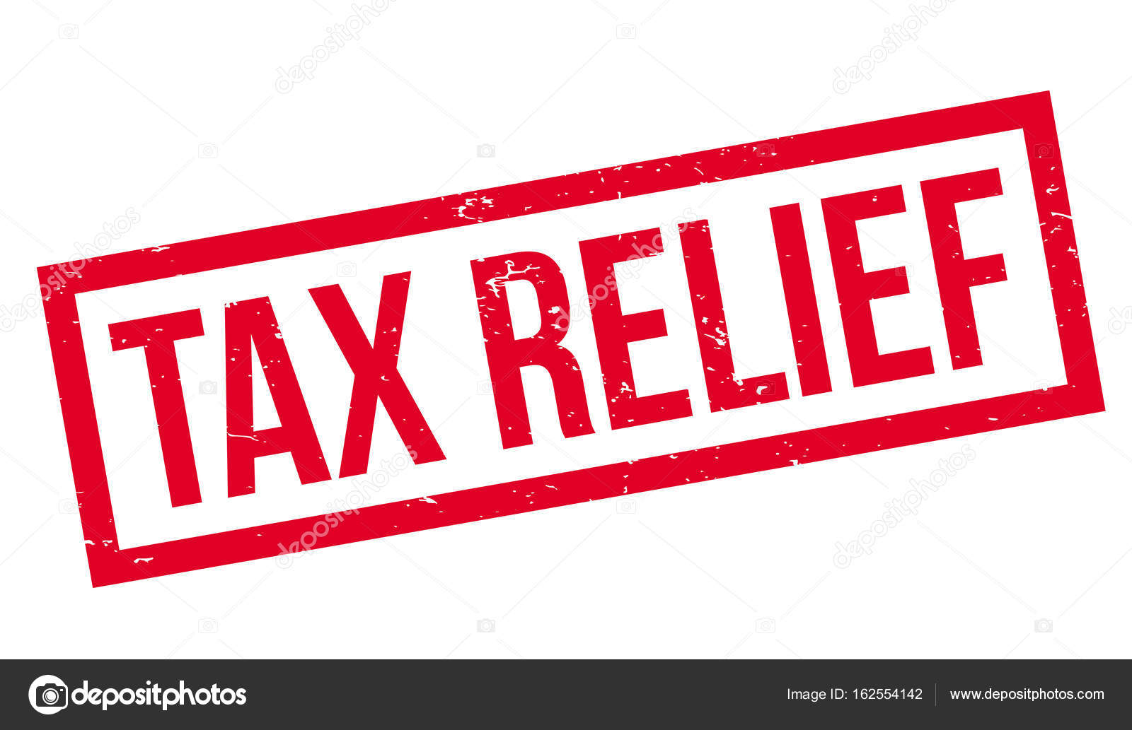 Tax Relief rubber stamp Stock Vector by ©lkeskinen0 162554142