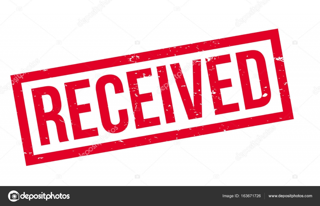 Imágenes: sello de recibido | Sello recibido — Vector de stock ...