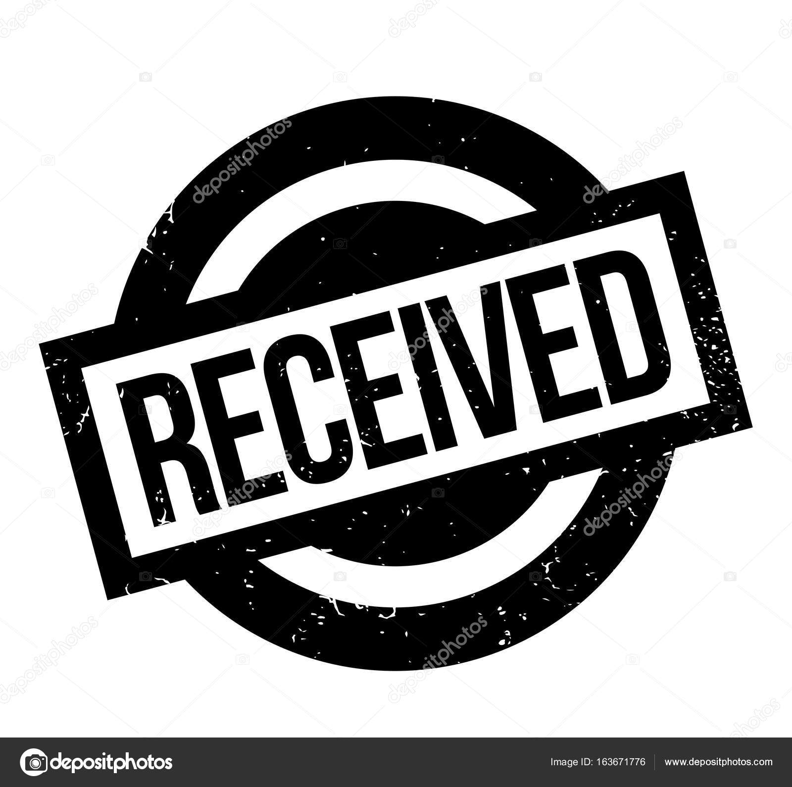 Received rubber stamp Stock Vector Image by ©lkeskinen0 #163671776