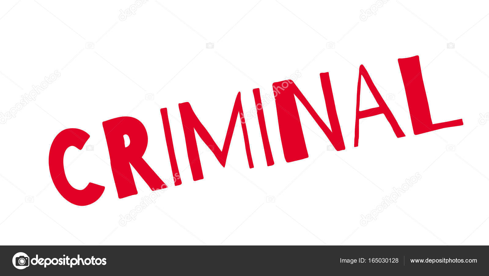Criminal rubber stamp Stock Vector by ©lkeskinen0 165030128
