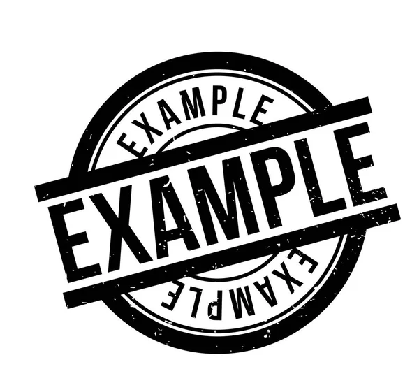 Example stamp Vector Art Stock Images | Depositphotos