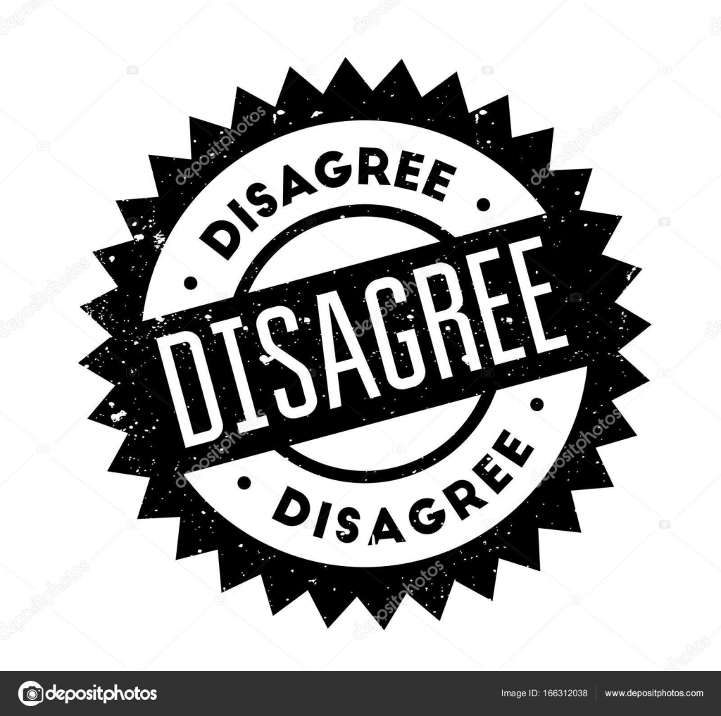 Disagree rubber stamp Stock Vector Image by ©lkeskinen0 #166312038