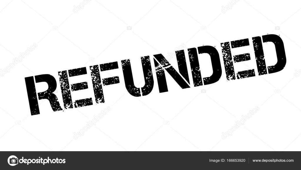 Refunded rubber stamp Stock Vector by ©lkeskinen0 166653920