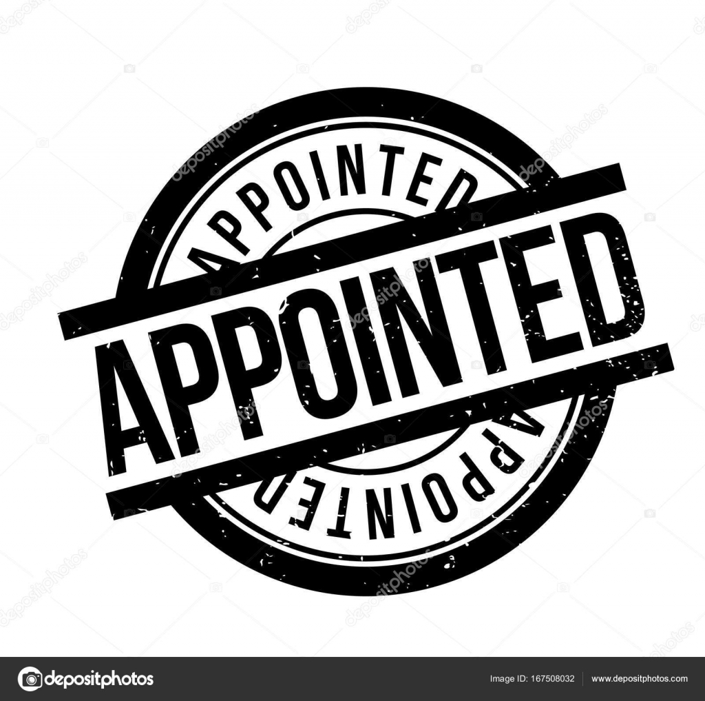 Appointed rubber stamp Stock Vector Image by ©lkeskinen0 #167508032