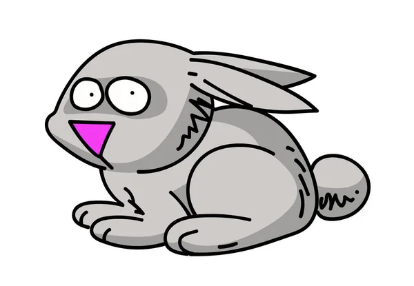 Grumpy Bunny Clipart