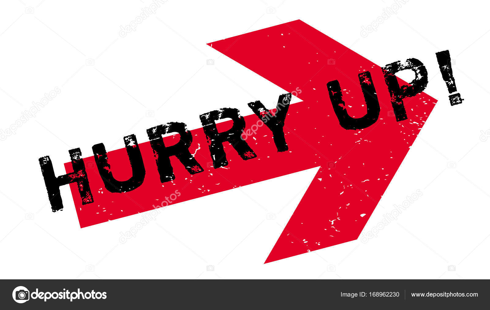 Hurry Up rubber stamp Stock Vector Image by ©lkeskinen0 #168962230