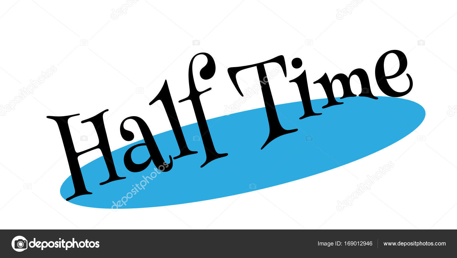Half Time rubber stamp ⬇ Vector Image by © lkeskinen0 | Vector Stock ...