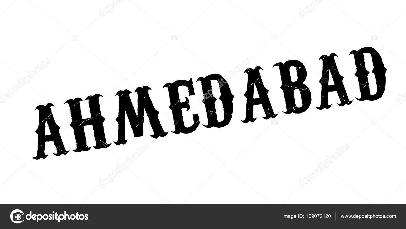 Ahmedabad rubber stamp Stock Vector Image by ©lkeskinen0 #169072120