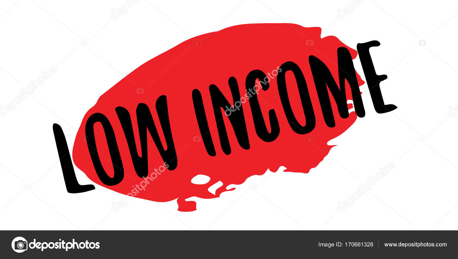 Low Income rubber stamp Stock Vector by ©lkeskinen0 170661328