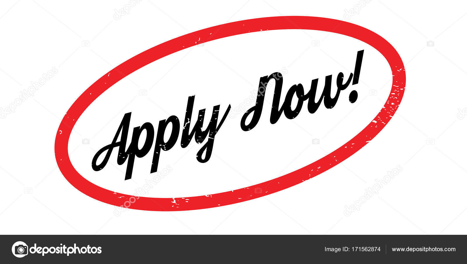 Apply Now rubber stamp Stock Vector Image by ©lkeskinen0 #171562874