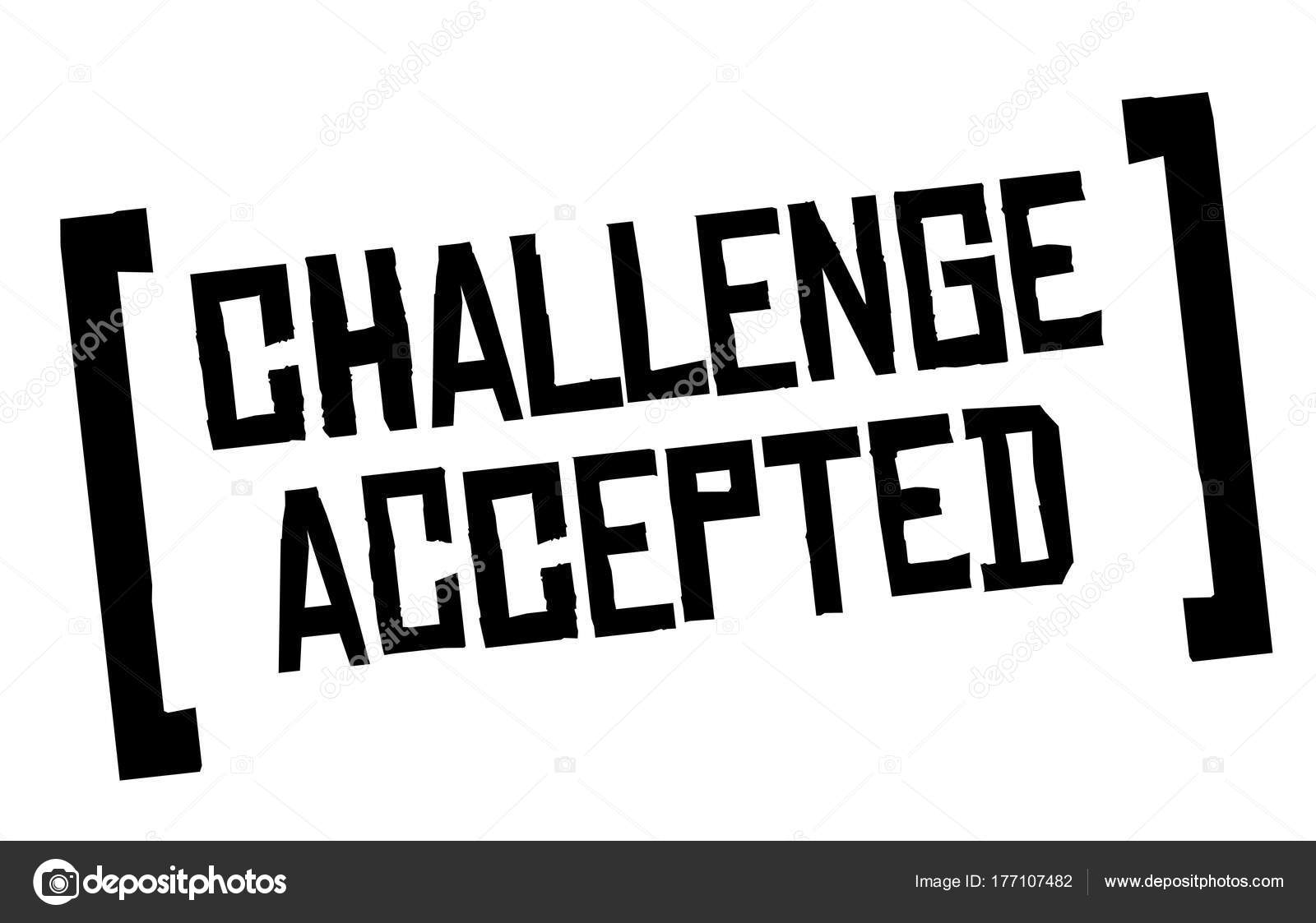 Challenge Accepted Background