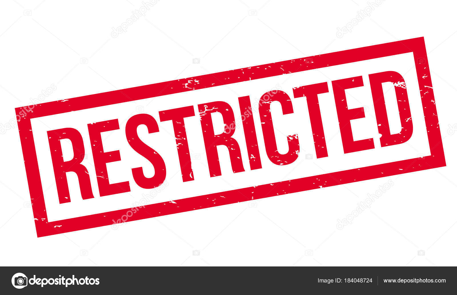 Restricted Stamp
