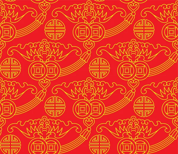 Vector Seamless Oriental Chinese Tile Stock Vector Image by ©LeshaBur ...