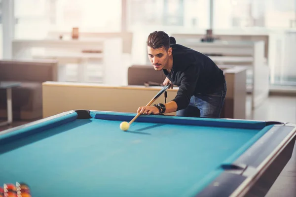Men playing pool Stock Photos, Royalty Free Men playing pool Images ...