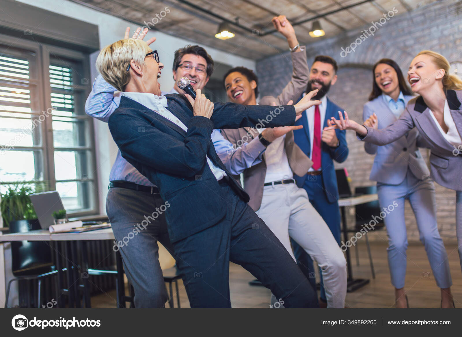 Funny Office Group Pictures