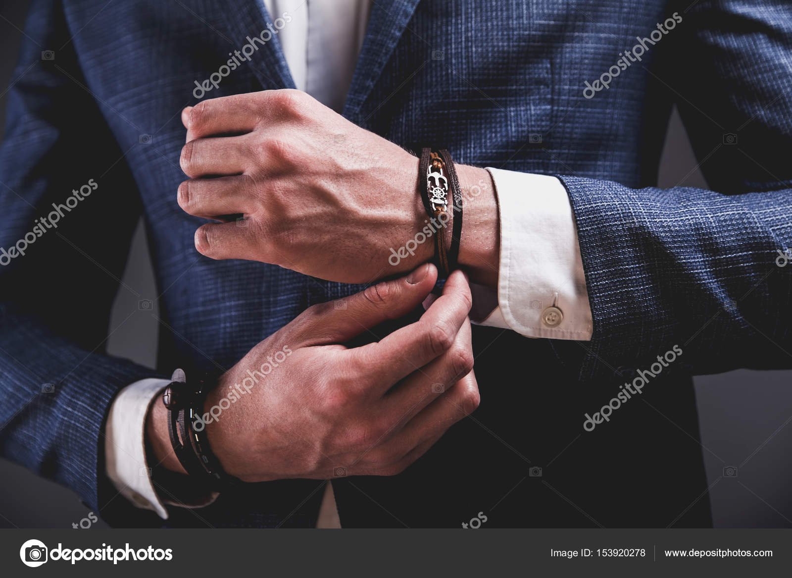 Male Hand Model