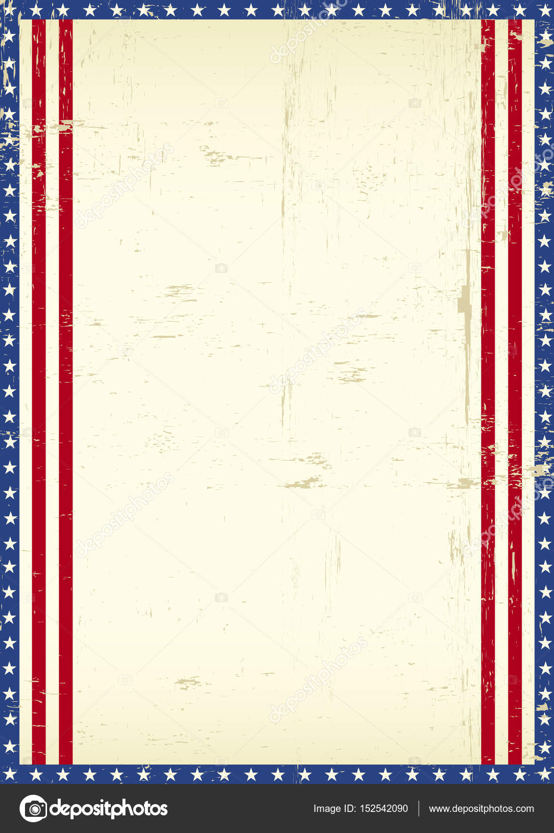 American frame background Stock Vector Image by ©tintin75 #152542090