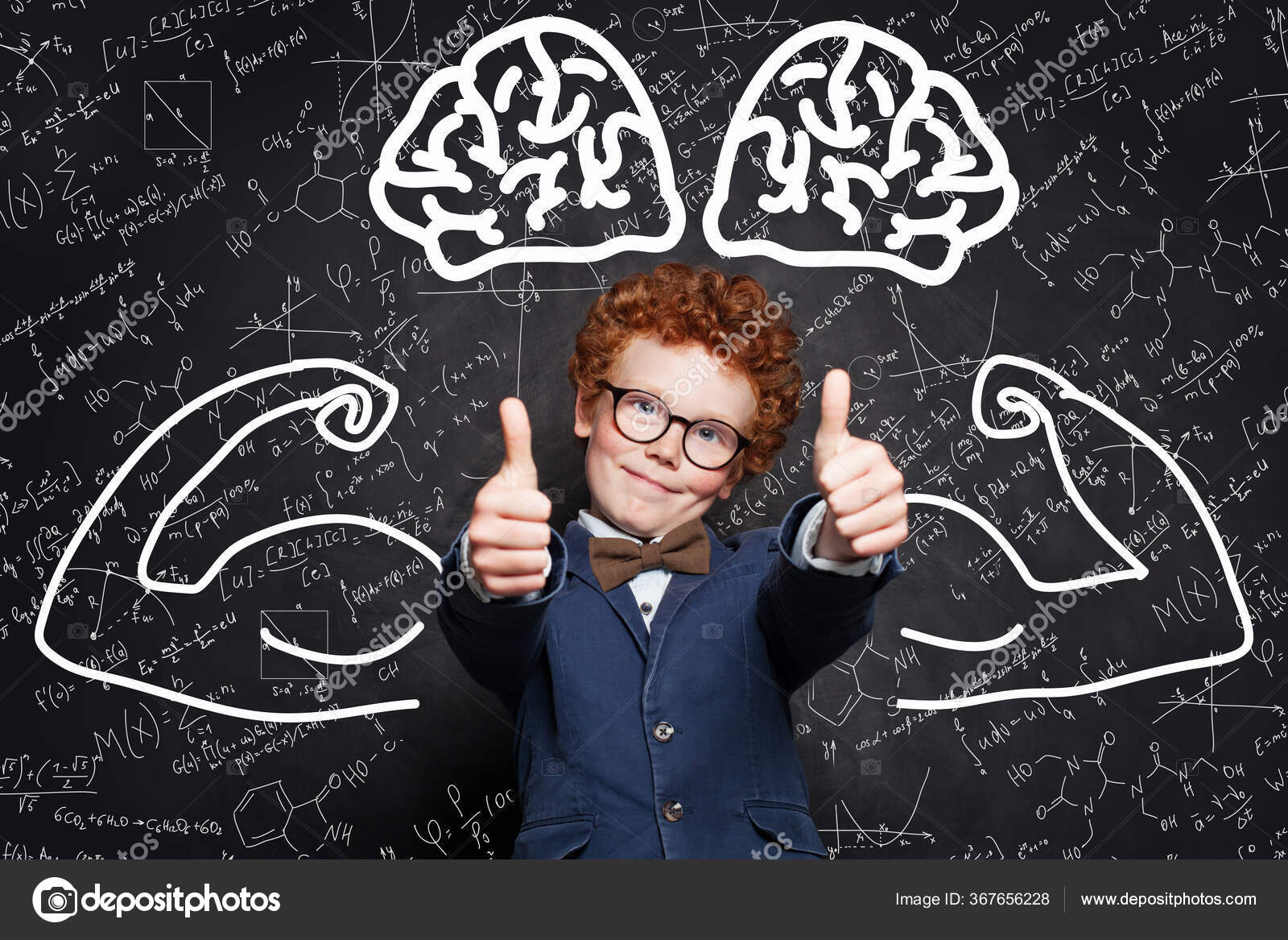 Succes Kind Achtergrond