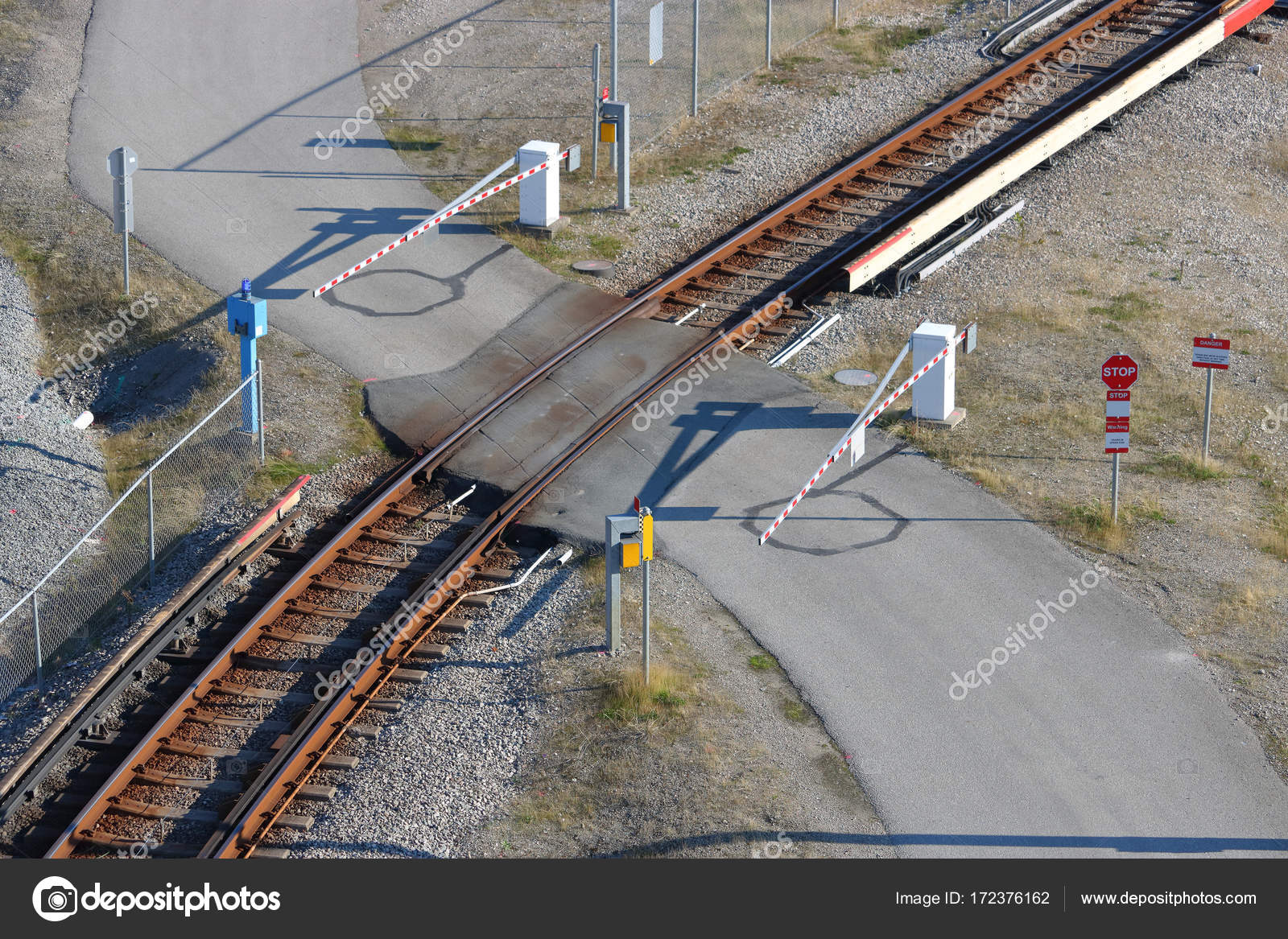 Railroad Track Gates