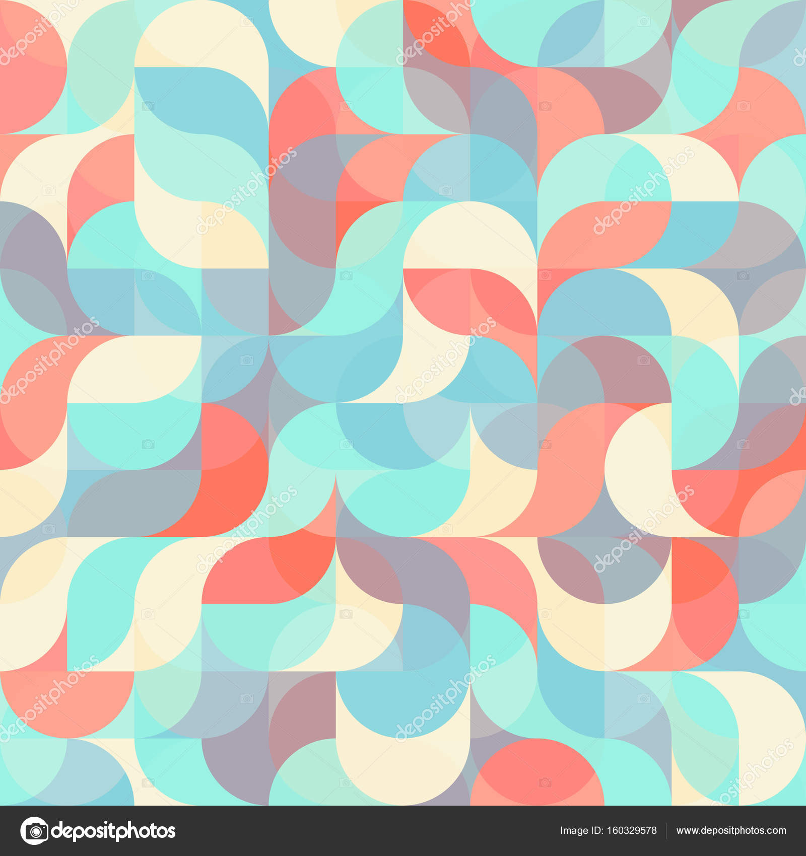 Geometric harmonic wave background Stock Vector Image by ©uzhveko ...