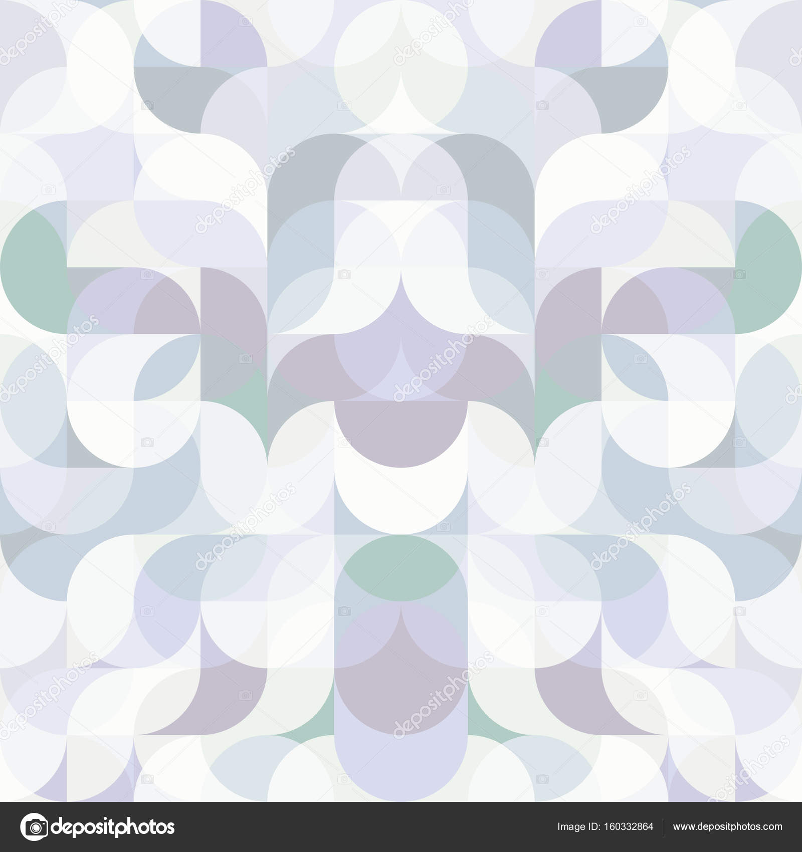 Pattern of undulating geometric forms Stock Vector by ©uzhveko 160332864