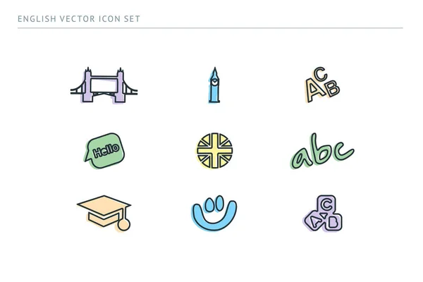 English Subject Icon