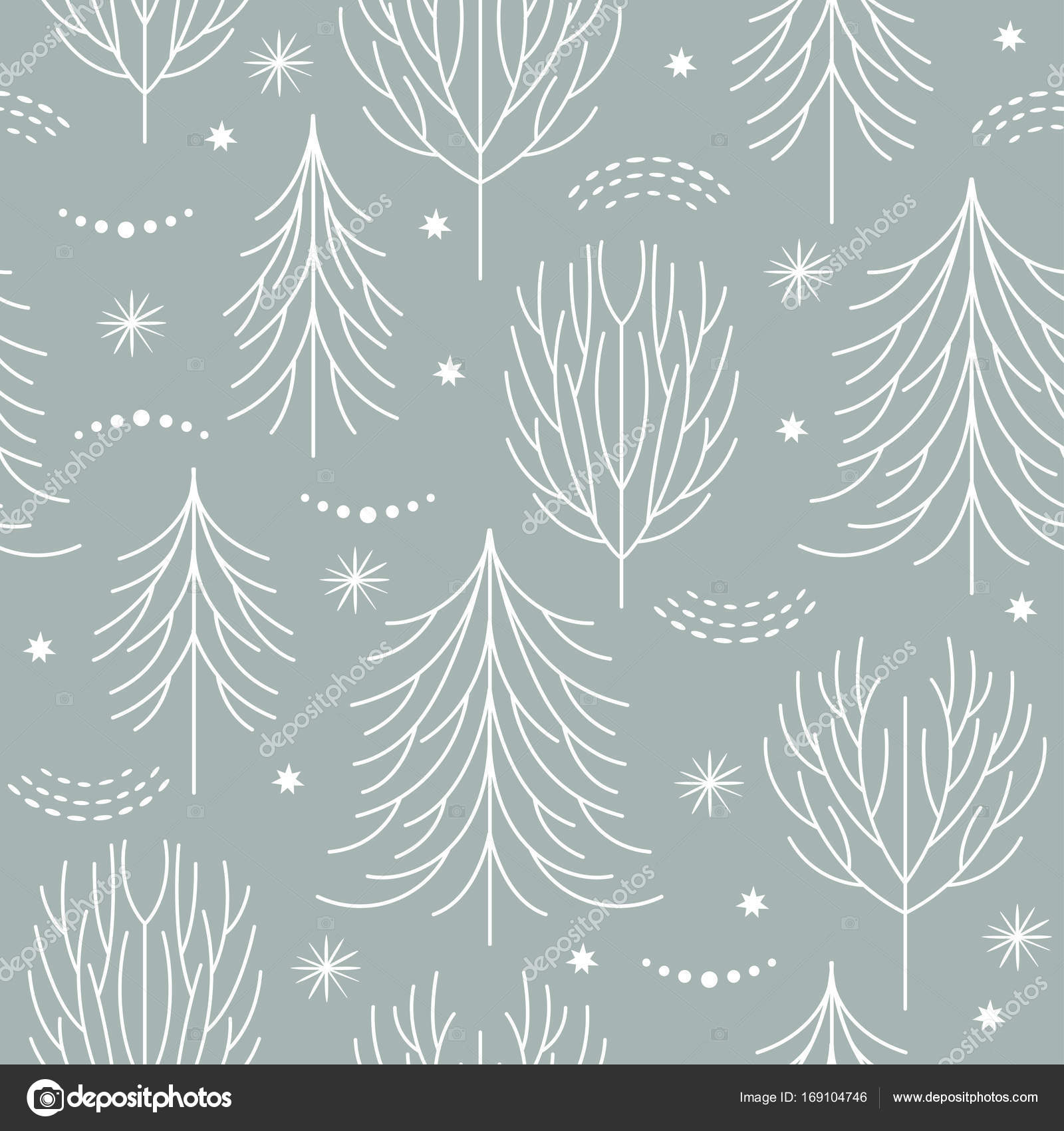 Winter theme pattern Stock Vector Image by ©Birdhouse #169104746