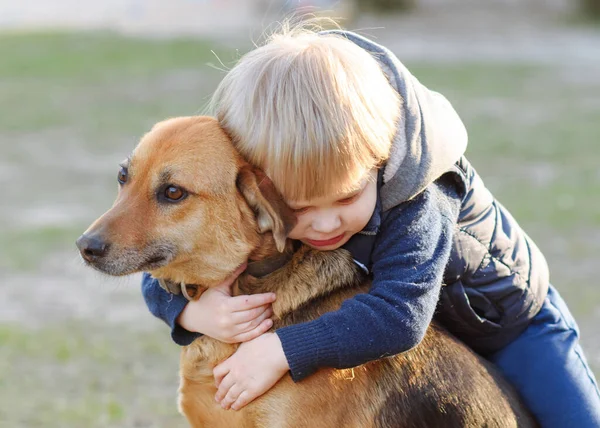 Teenage boy hugging dog Stock Photos, Royalty Free Teenage boy hugging ...
