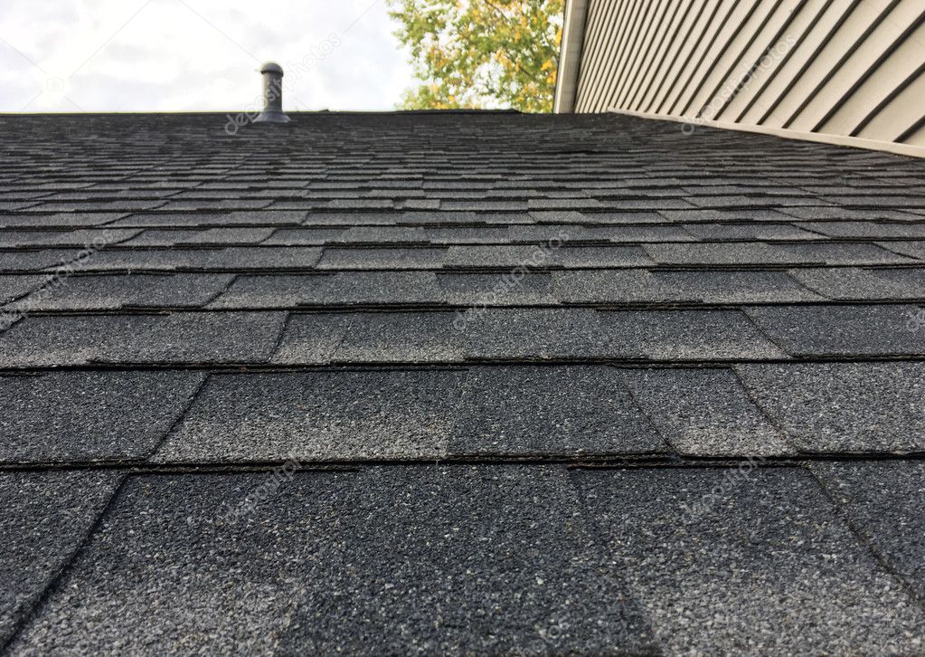 Asphalt Shingles Up Close — Stock Photo © jhansen2 #127433292