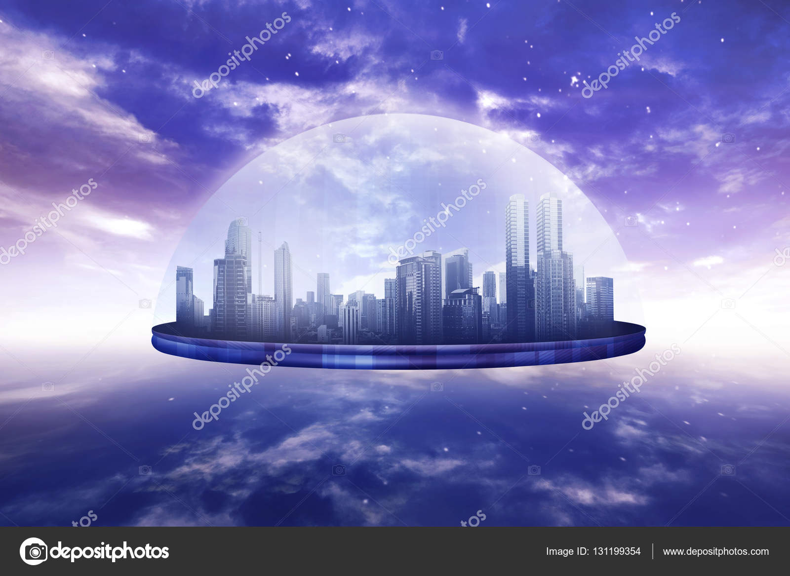 Virtual outer space background Stock Photo by ©leolintang 131199354