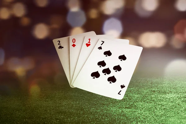 Four cards Stock Photos, Royalty Free Four cards Images | Depositphotos