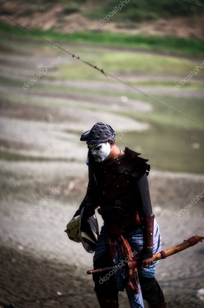 Distrito de Khai Bang Rachan, Sing Buri. Tailandia, 1 de febrero de ...