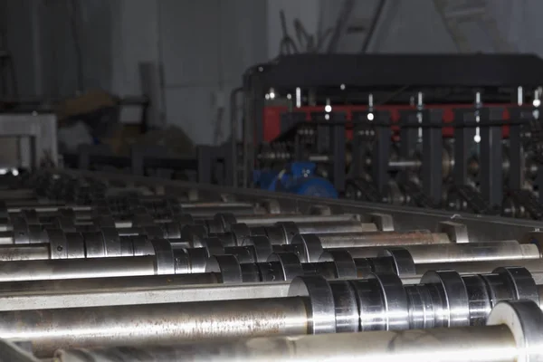 Metal rolling machine Stock Photos, Royalty Free Metal rolling machine ...