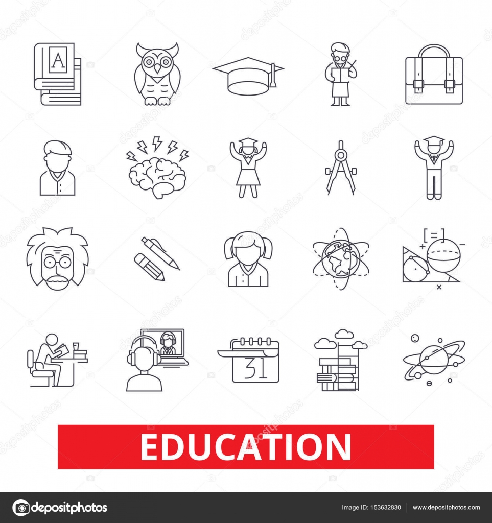 Education, online study, training, learning, webinar, school ...