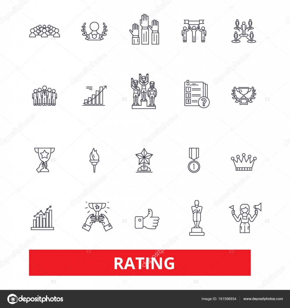 Ratings, assesment, classification, review, ranking, evaluation, list ...