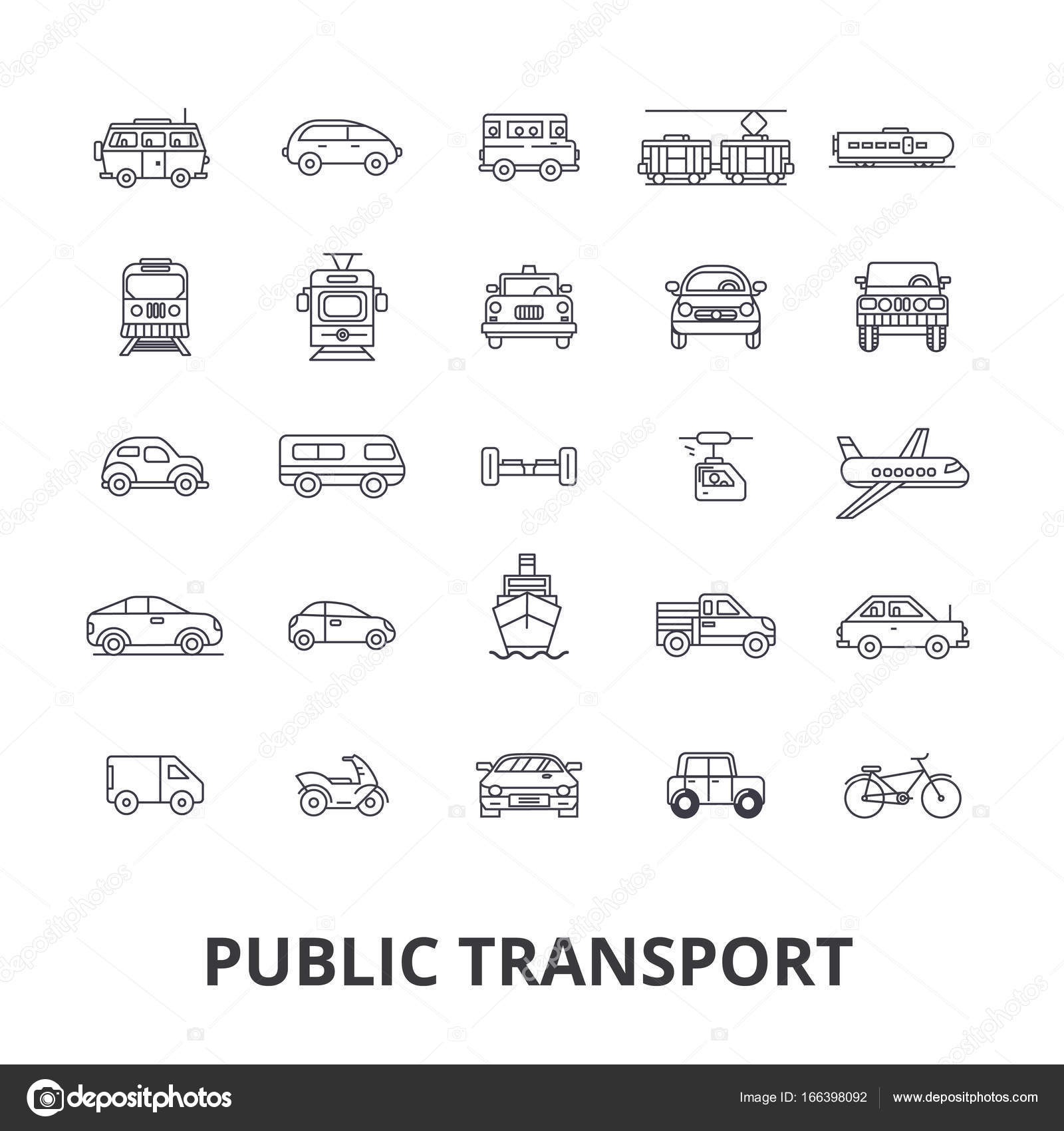 Public transport, transportation, subway, bus stop, traffic, taxi, city ...