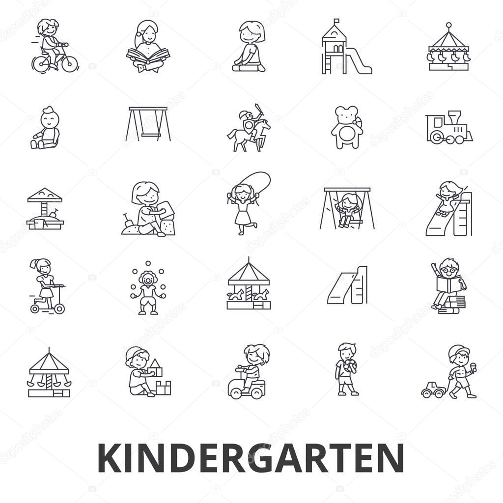 Kindergarten, preschool, teacher, nursery, playground, daycare, kids ...