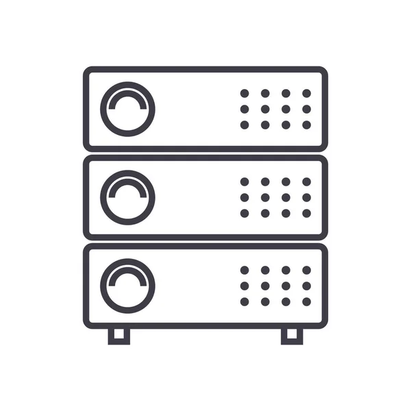 16,195,522 Rack server Vector Images | Depositphotos