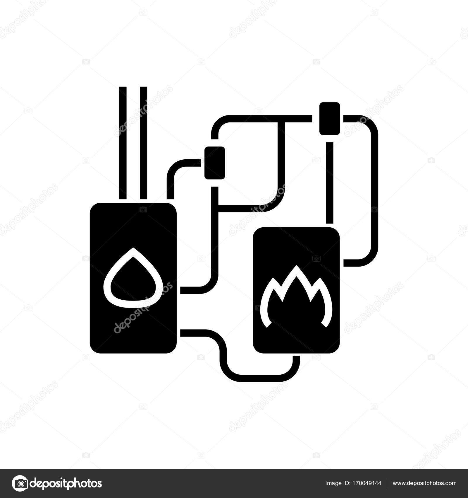 Heating Symbol