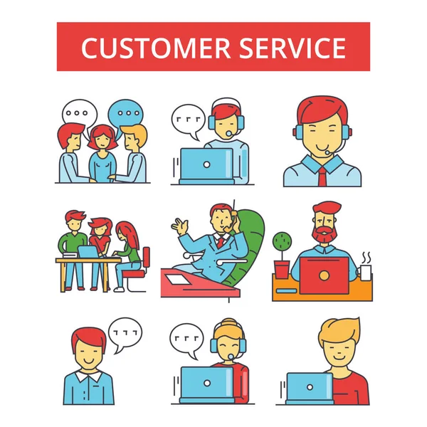 Teamwork people group — Stock Vector © macrovector #48186953