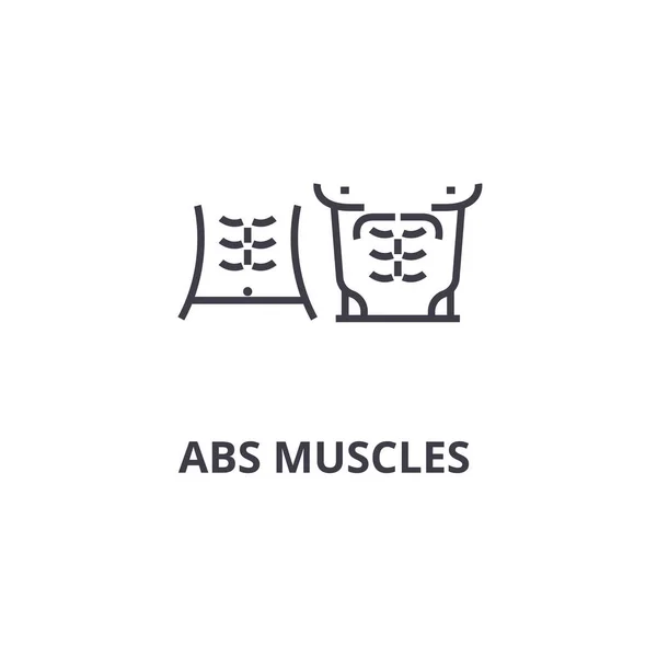 Abs icon Vector Art Stock Images | Depositphotos