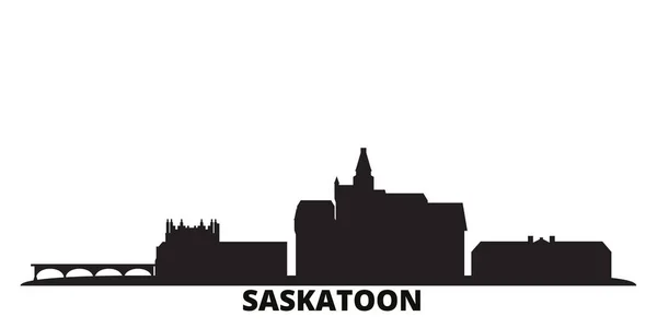 Saskatoon skyline Vector Art Stock Images | Depositphotos