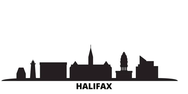 Skyline halifax Vector Art Stock Images | Depositphotos
