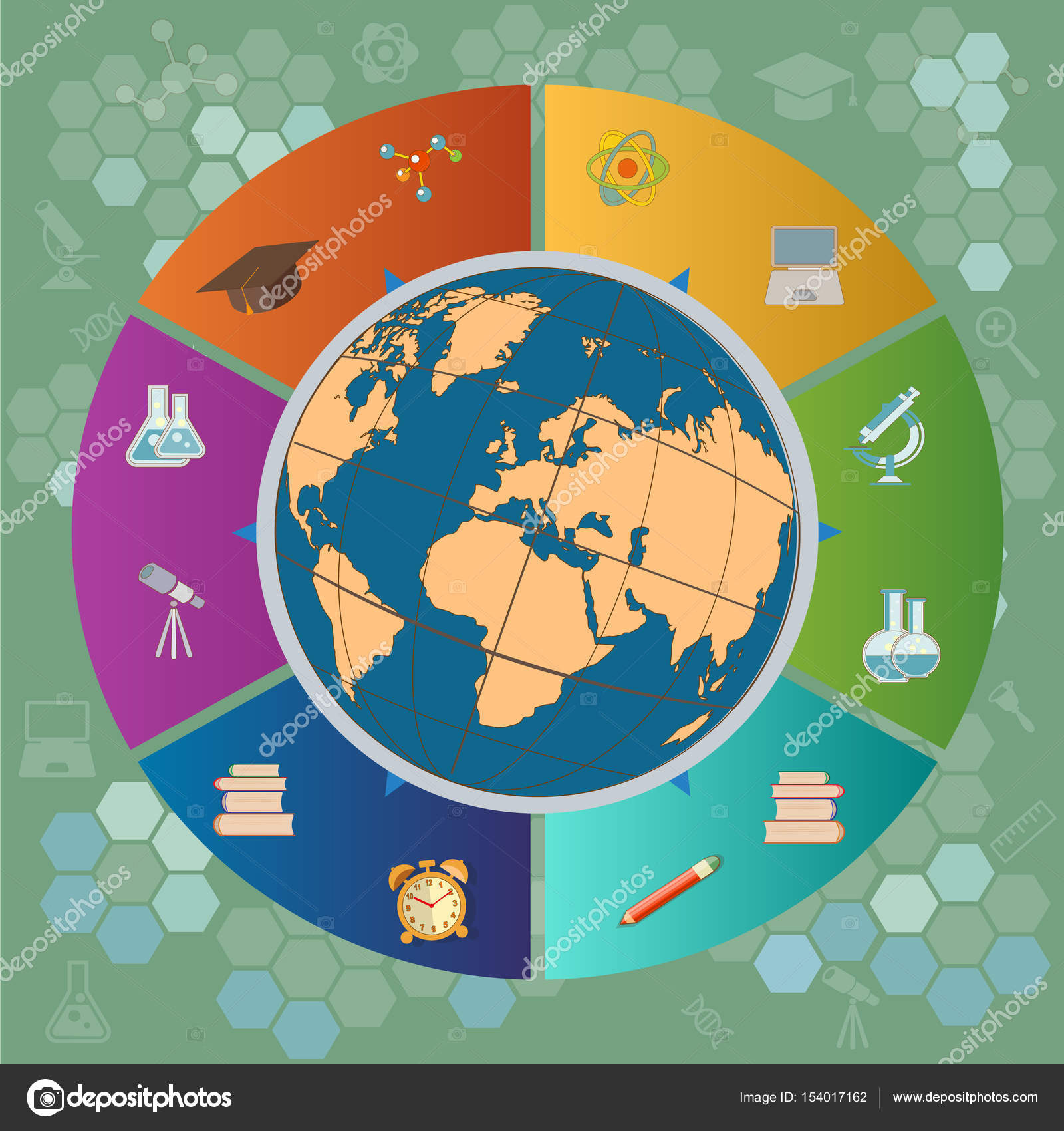 Time to education Stock Vector Image by ©ameliepulen #154017162