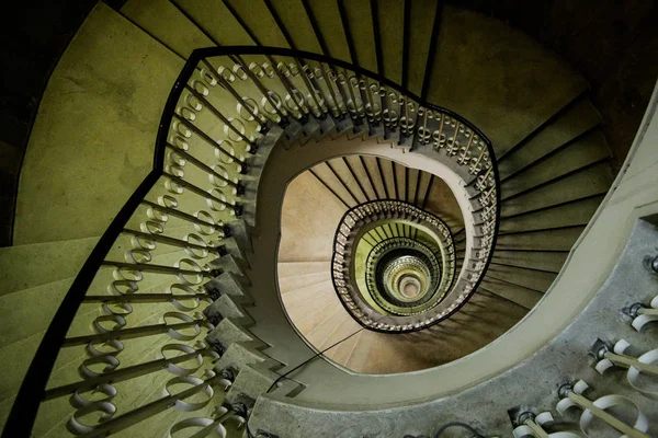 Fibonacci spiral staircase Stock Photos, Royalty Free Fibonacci spiral ...