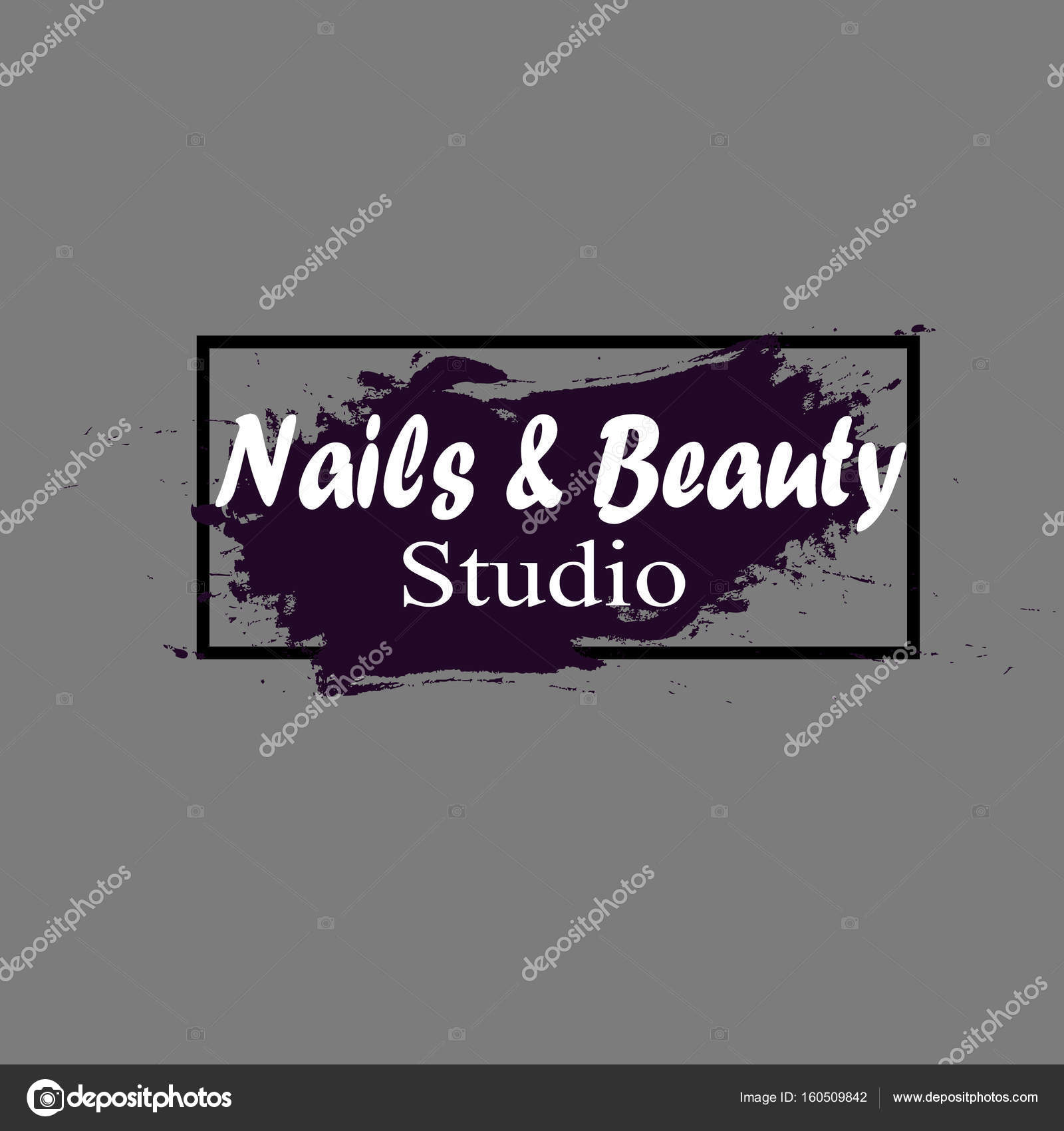 Nail studio logo Stock Vector Image by ©annamaglyak #160509842