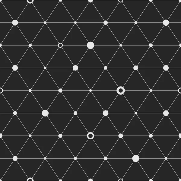 Network grid pattern Stock Vector Image by ©medoolees #100420456